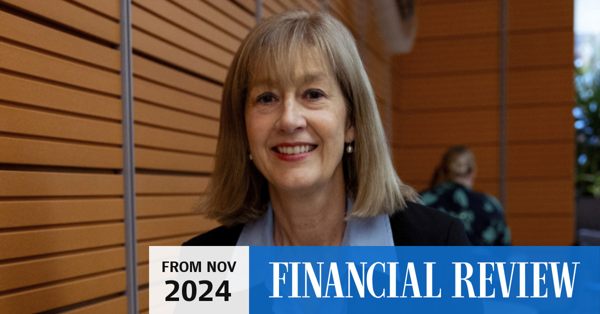 Australian business leaders: WaveStone director Catherine Allfrey on ...